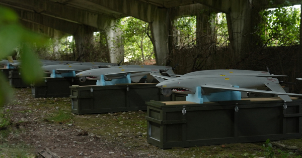 OKKO AND "COME BACK ALIVE": 25 RESERVE UAVS FOR SHARK INTELLIGENCE COMPLEXES
