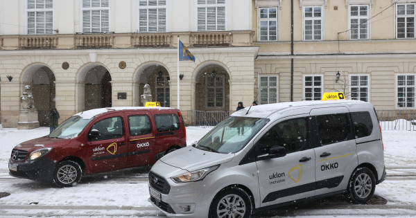 IN LVIV OKKO AND UKLON LAUNCHED TAXI OF SPECIAL KIND FOR PEOPLE USING WHEELCHAIRS