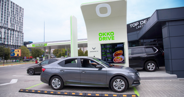 ONE MORE OKKO DRIVE IN LVIV IS OPENED