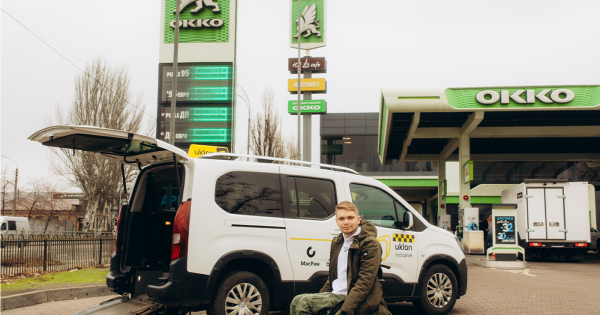 OKKO AND UKLON EXPAND COOPERATION IN INCLUSIVE PROJECT: NOW IN KYIV