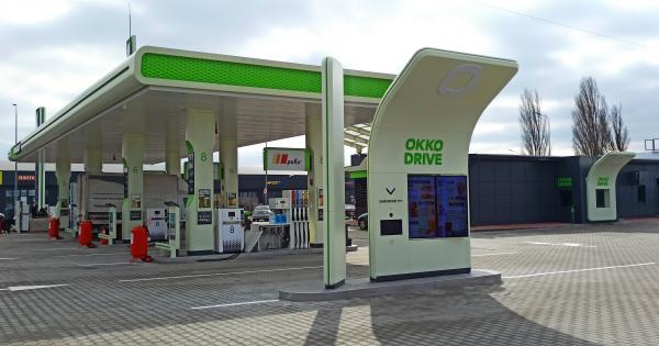 OKKO HAS OPENED NEW FILLING STATION WITH OKKO DRIVE SERVICE NEAR KYIV